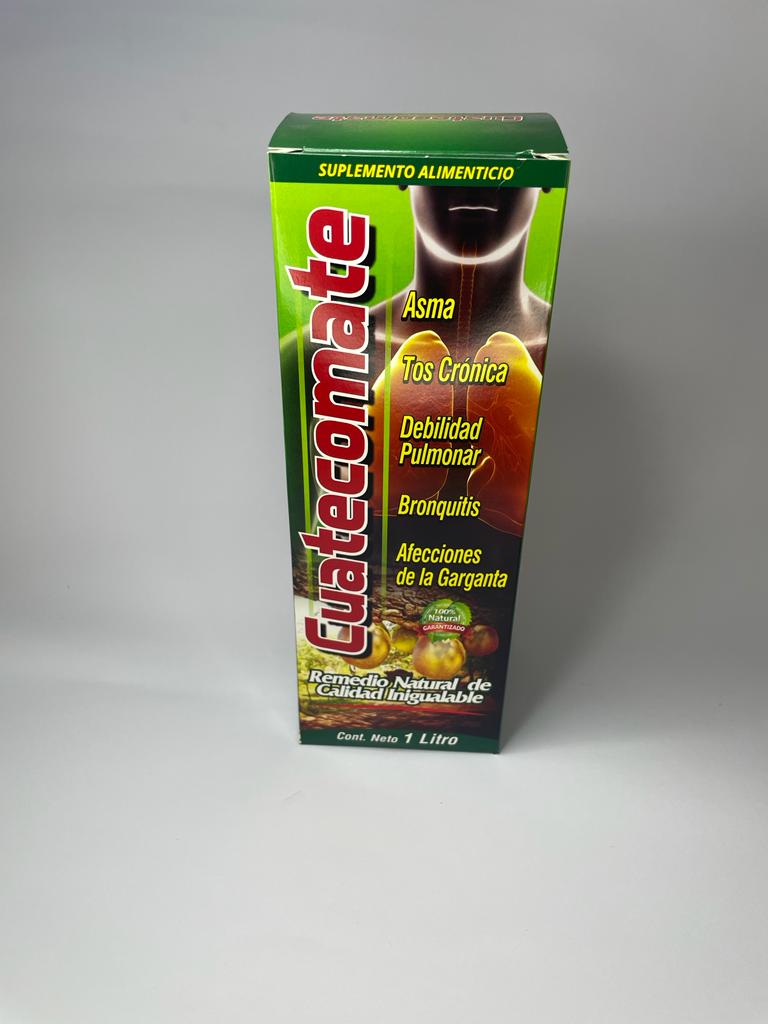 Tónico Herbal con Cuatecomate – 1 Litro | Natur.com.mx