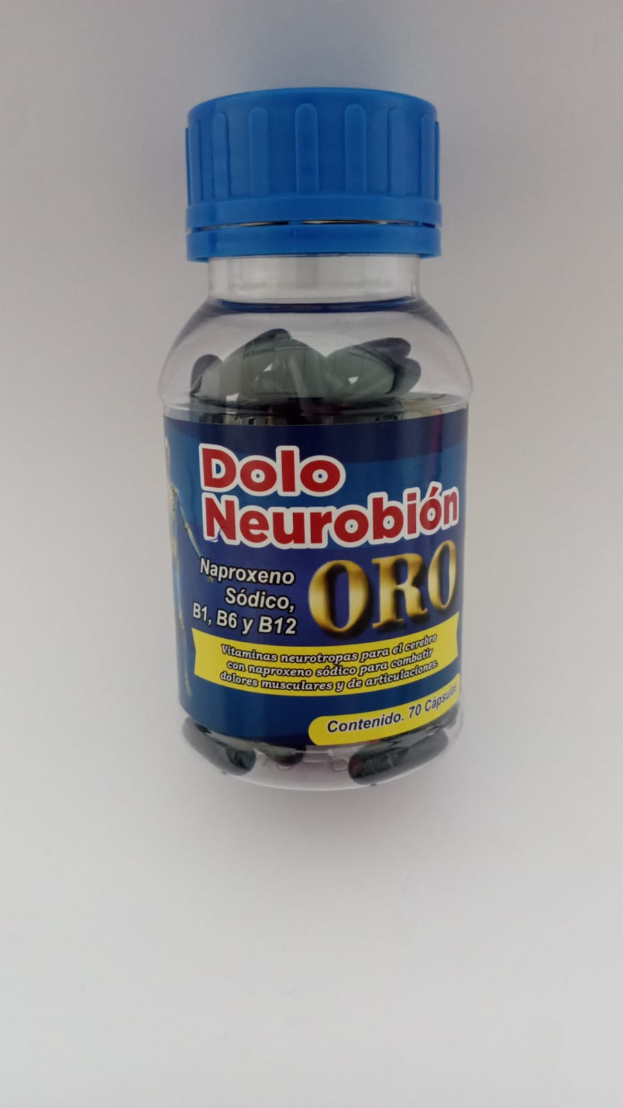 CAPSULERO DOLO N BION C/ 70 CAPS RAICES D2 – Natur