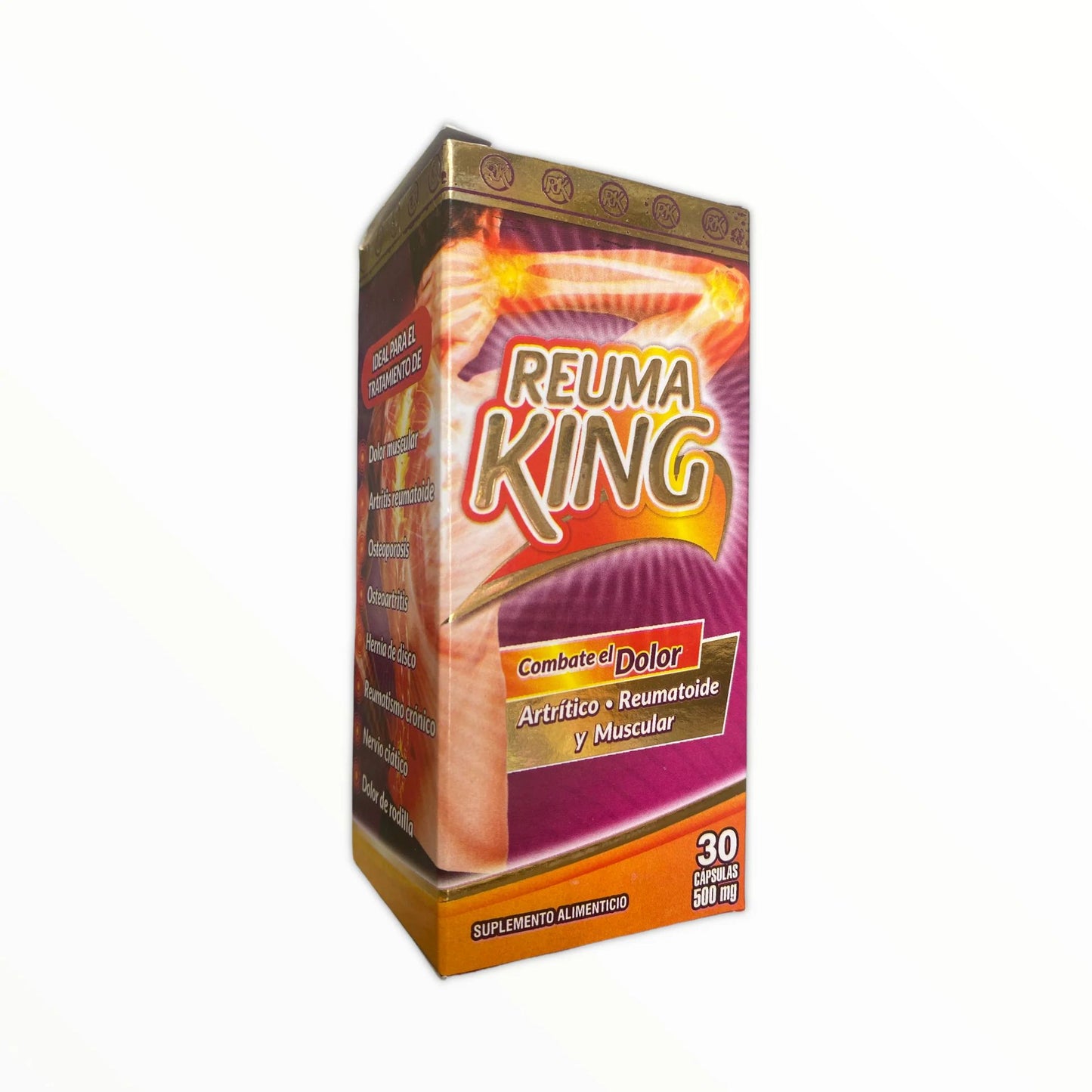 REUMA KING C/30 CAPS 500 MG – Natur