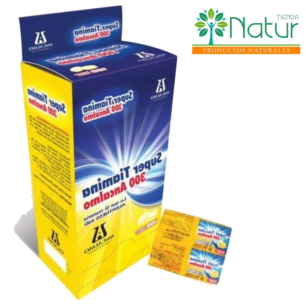 SUPER TIAMINA ANCALMO 300 CAJA – Natur