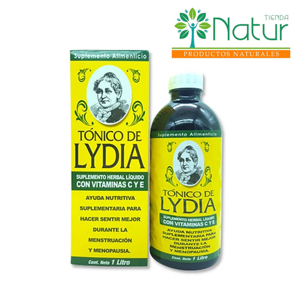 TONICO C/ CAJA LYDIA 1 LITRO – Natur