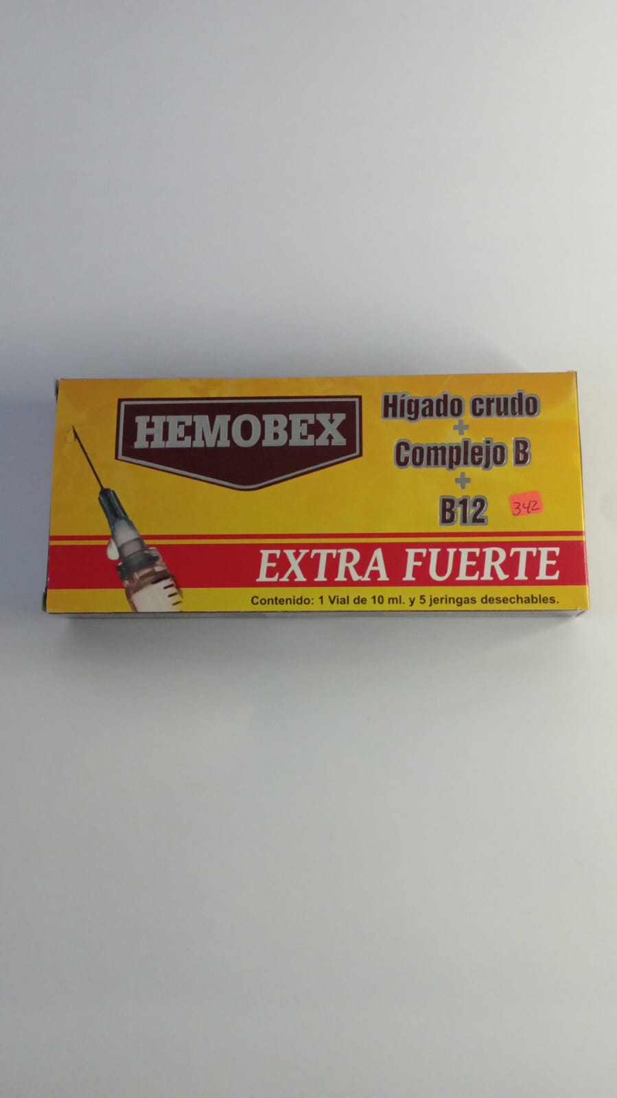 HEMOBEX INY C/5 RAICES FIJO – Natur