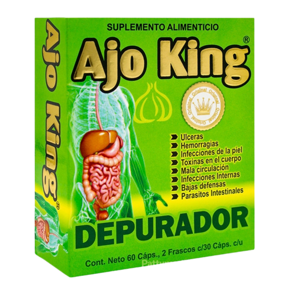 AJO KING DEPURADOR 60 CAPSULAS – Natur