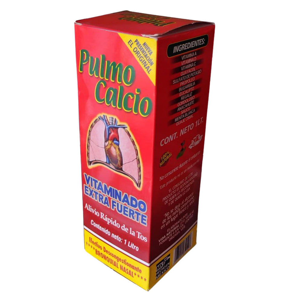 TONICO / CAJA PULMO CALCIO VITAMINADO EXTRA FUERTE – Natur
