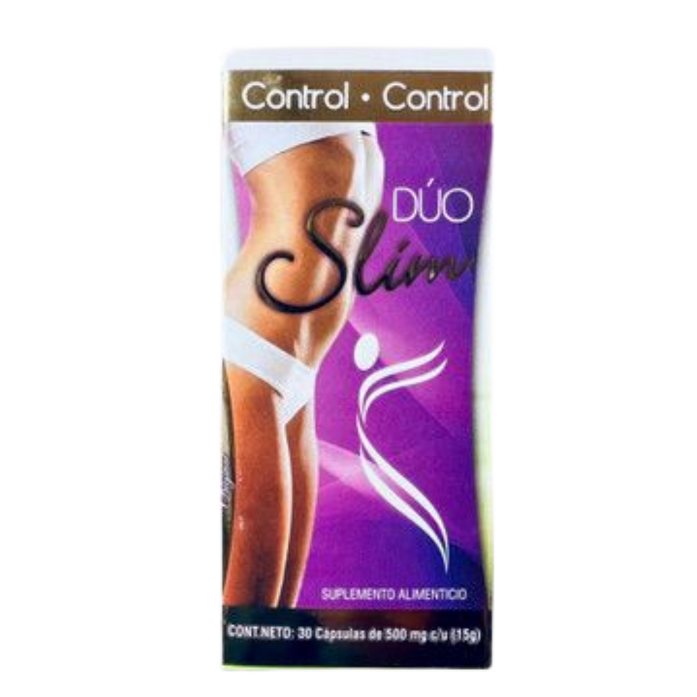 DUO SLIM CONTROL C/ 30 CAPS – Natur