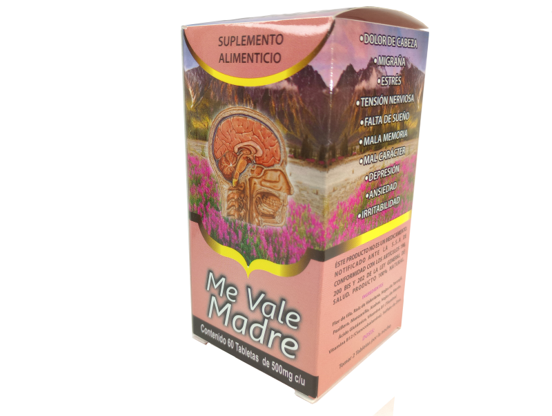 MVM C/ 60 TABS – Natur