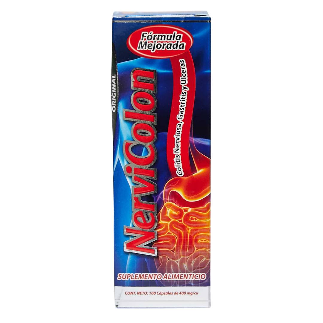 NERVI COLON 100 CAPS PRO VIDA – Natur