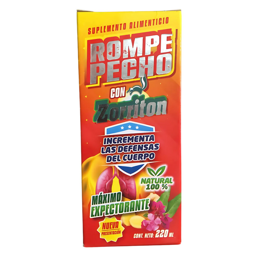 ROMPE PECHOS CON ZORRITONE – Natur