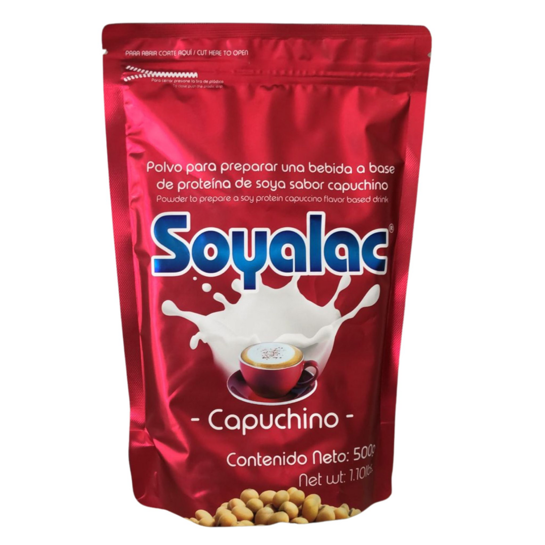 SOYALAC CAPUCHINO 500G – Natur