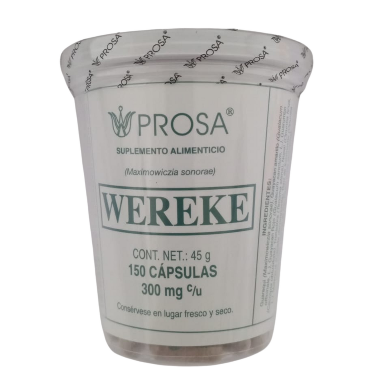 WEREKE SUPLEMENTO C/ 150 PROSA D2 – Natur