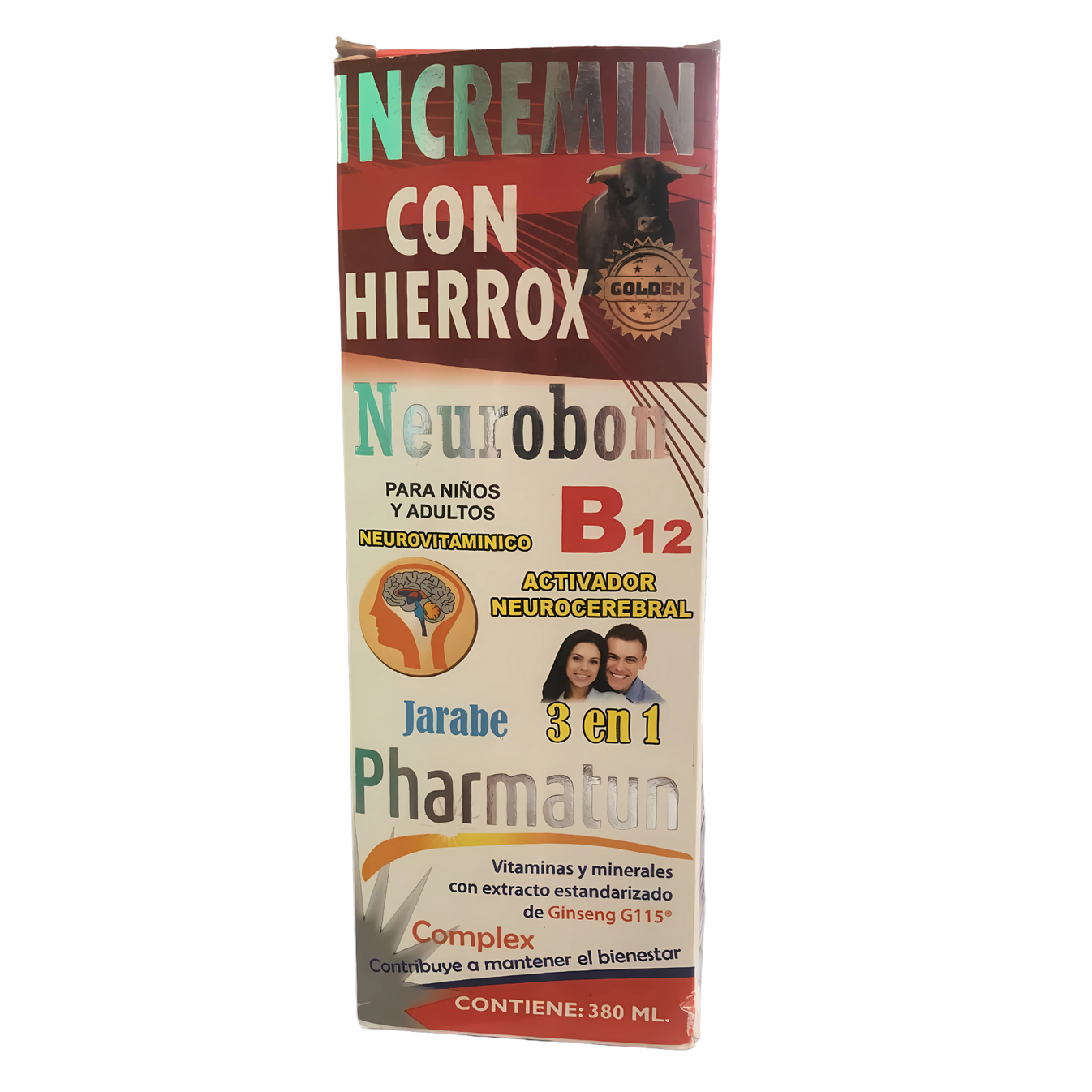 J GOLDEN INCREMIN CON IRON NBION PHAR – Natur