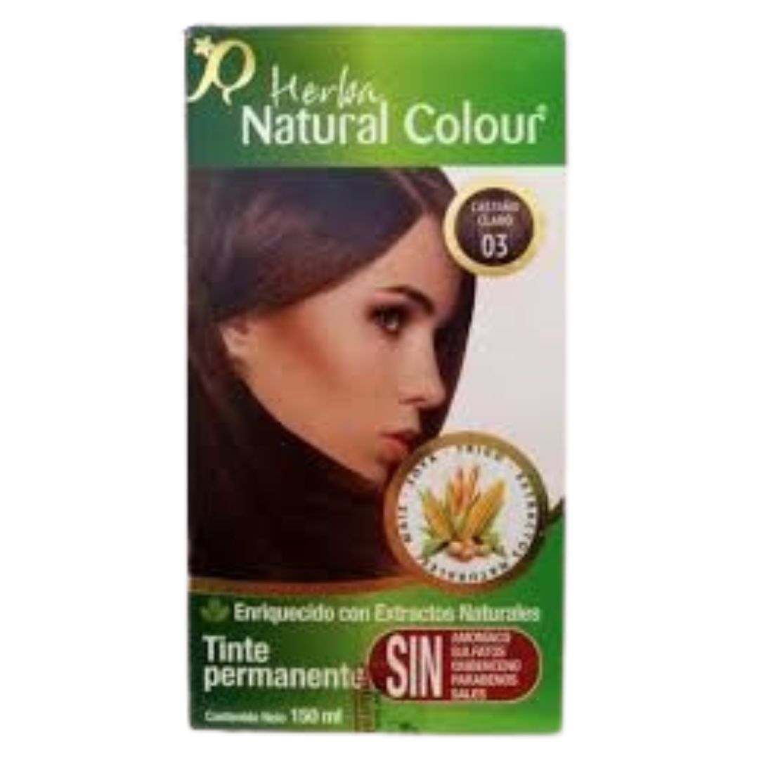 TINTE 03 NATURAL C. CASTAÑO CLARO – Natur
